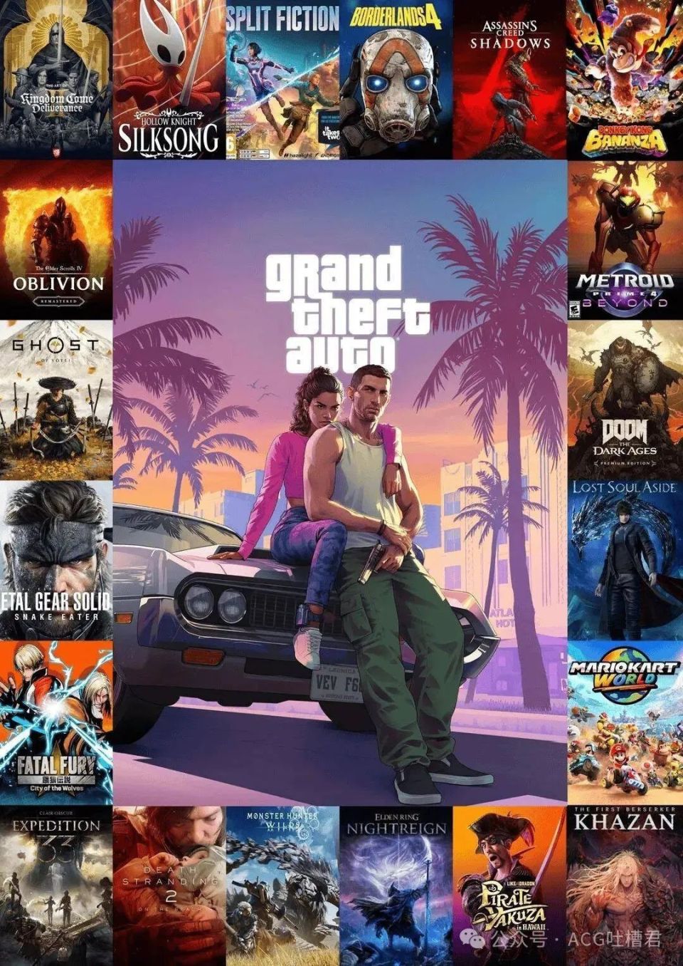 索尼港服2025年5月PS+会员免费游戏现已可领，万众期待3A大作《GTA6》宣布延期至2026年5月26日发售_腾讯新闻