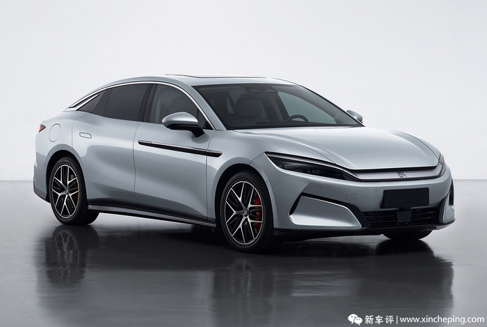 580kW后电机，零百2.7秒，比亚迪在汉L放了什么黑科技_腾讯新闻