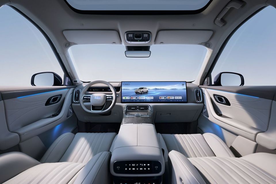 用理想L8一半的价格买理想L8 限时17.38万起 吉利银河M9正式上市_腾讯新闻