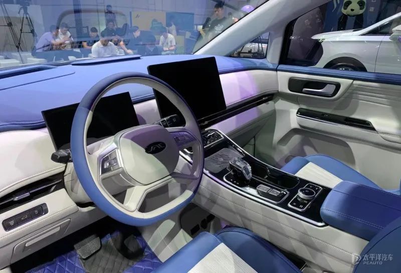 预售16.99万起！瑞风RF8将1月31日上市！1.5T插混/2.0T发动机可选…_腾讯新闻