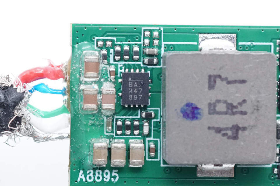 英集芯IP2738U+IP2752二合一高功率快充线材设计方案助力量产，安克双头USB-C数据线拆解_腾讯新闻