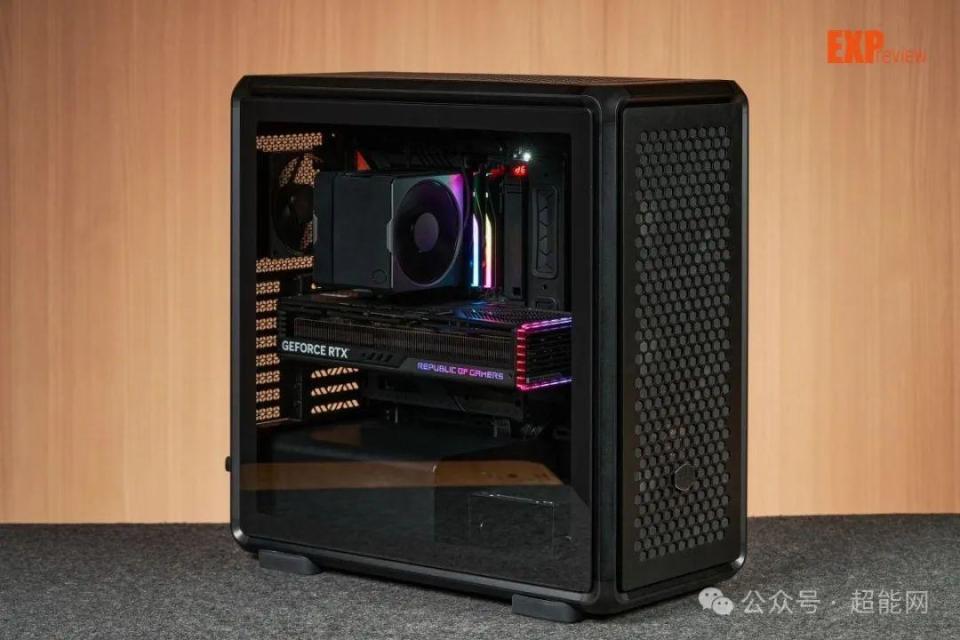 酷冷至尊HYPER 612 APEX散热器评测：单塔身材拥有双塔性能_腾讯新闻