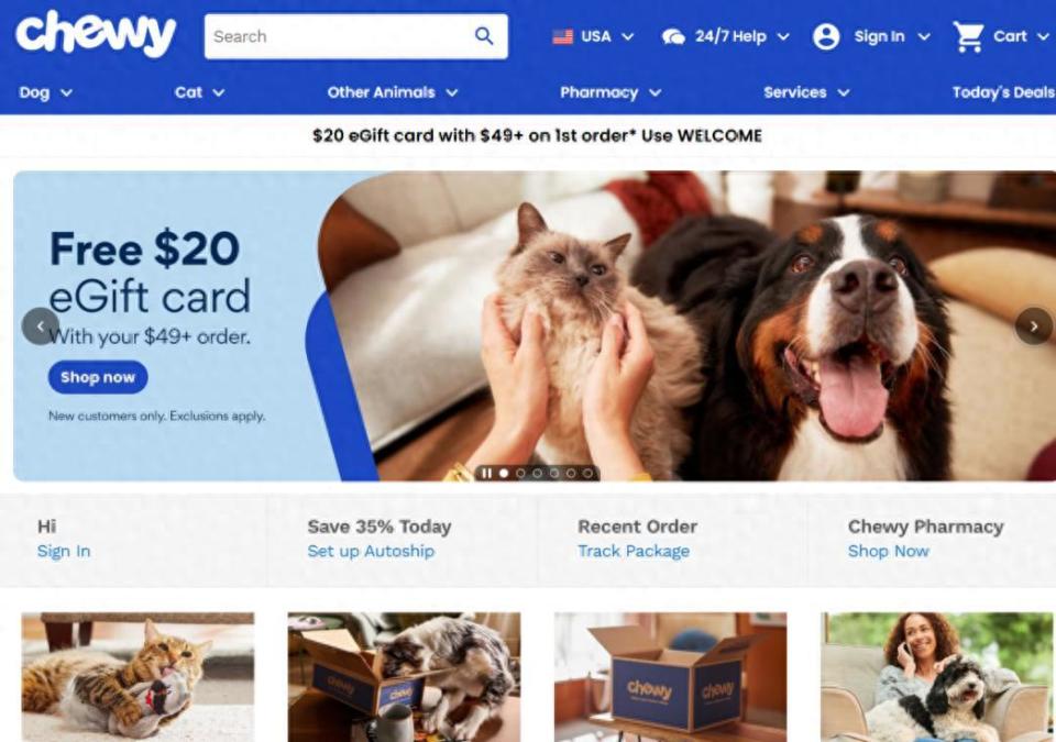 Chewy向中国卖家开放，欲学Temu模式_腾讯新闻