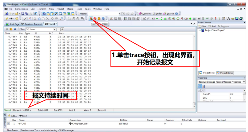 CanOE/CanApe/Canalyzer/PCan工具使用手册汇总_腾讯新闻