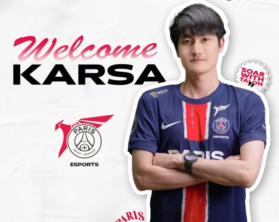 Karsa加入PSG！外卡赛区的神！电竞圣经再度响起！_腾讯新闻