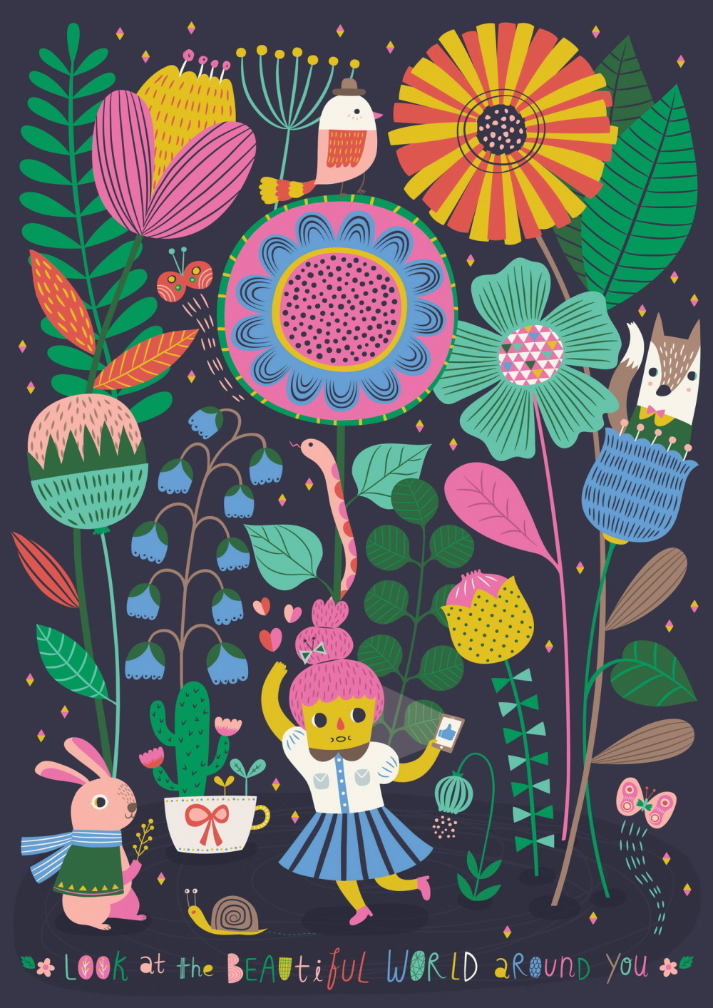 走进艺术家笔下的四季，上图举办展览“有春天”_腾讯新闻