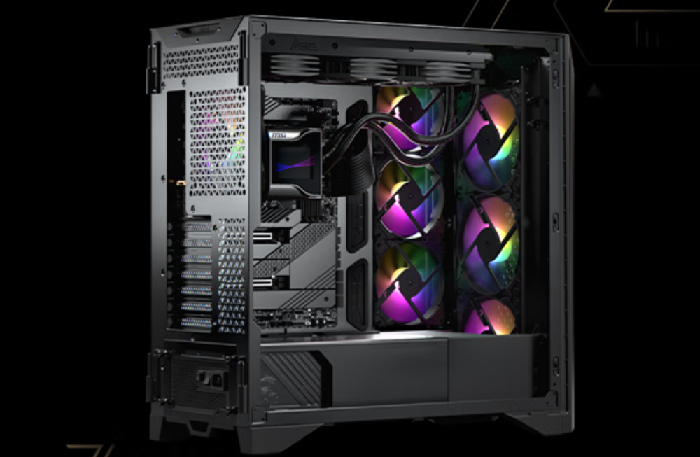 触摸屏控制的机箱有多神，微星MEG PROSPECT 700R使用指南_腾讯新闻