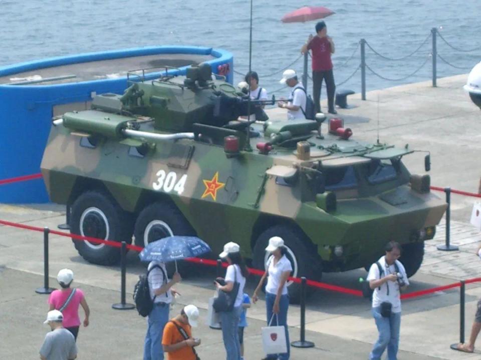 既生瑜何生亮，一生都在WZ551阴影下的WZ523轮式装甲车_腾讯新闻