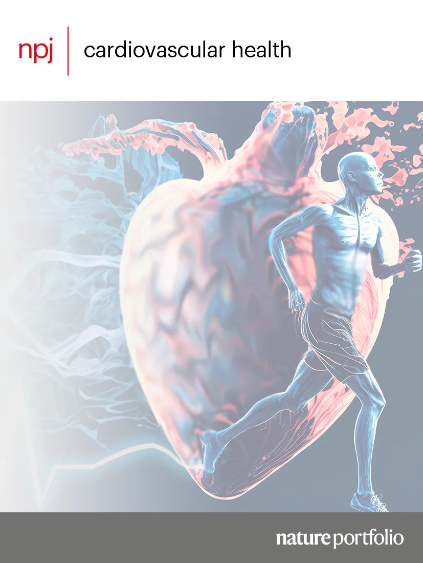 新刊推荐 | Nature Portfolio 旗下 npj Cardiovascular Health 文章精选阅读（二）_腾讯新闻