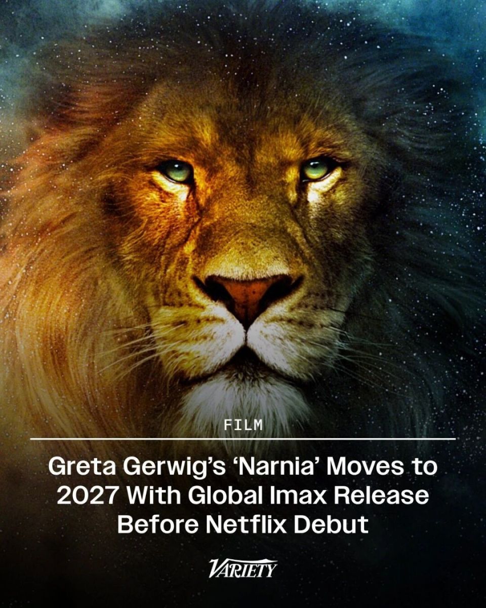 新版 纳尼亚传奇 电影定档 2027年2月上映 腾讯新闻