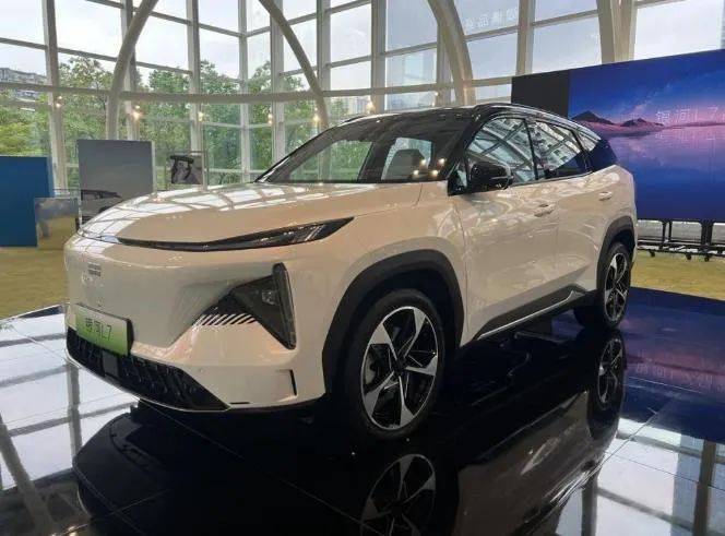 上海车展自主插混前瞻丨银河L7、腾势N8科技感，坦克400PHEV霸气_腾讯新闻