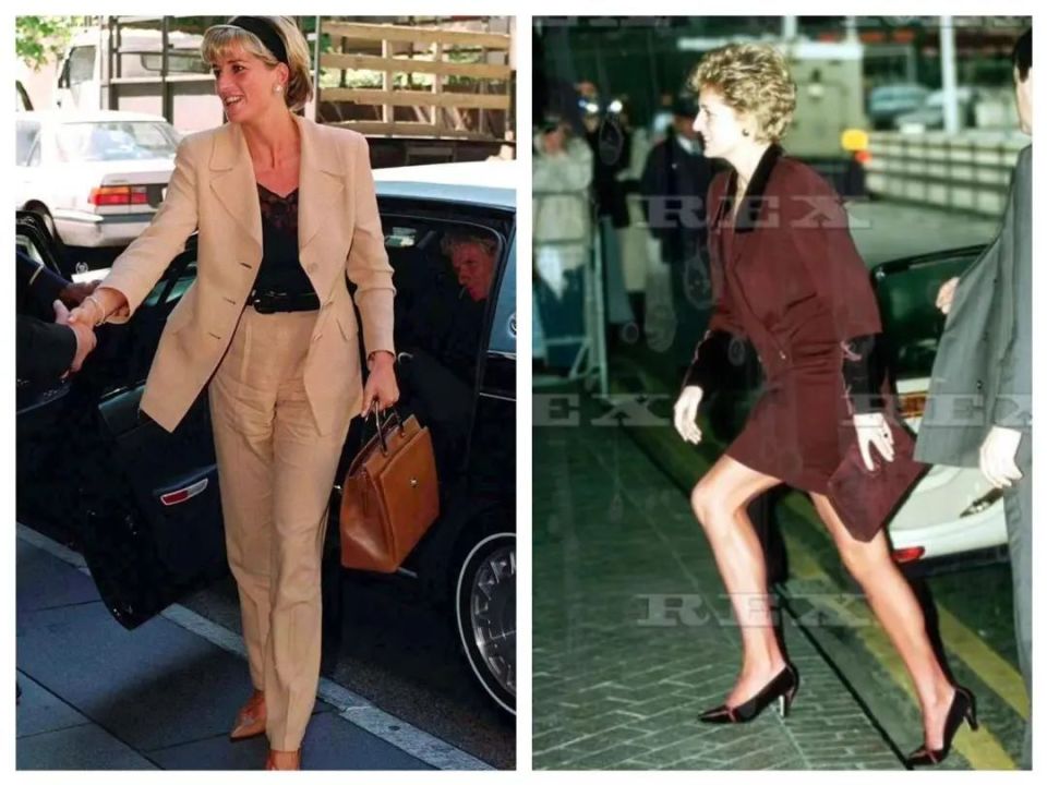 何超琼、卡塔尔王太后都爱的“美拉德风”穿搭，为什么火遍上流圈？_腾讯新闻