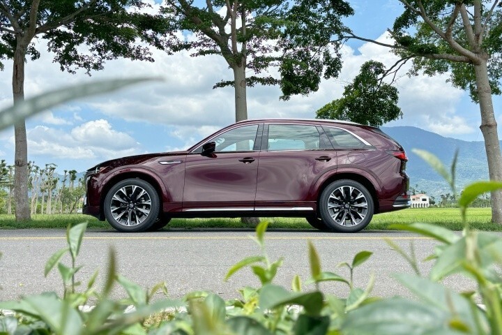 理想L9也不怕？试驾马自达CX-90_腾讯新闻