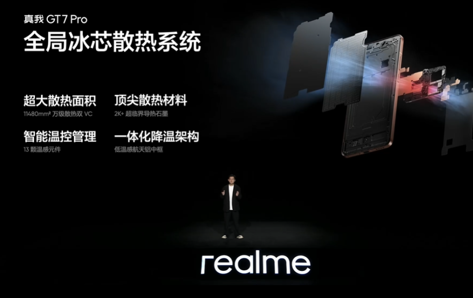 3599元起！真我GT 7Pro正式发布，真正的质价比之王_腾讯新闻