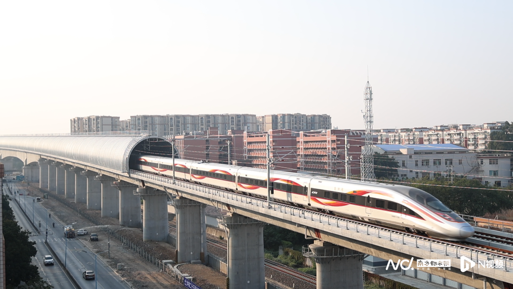 广州至湛江92分钟直达，粤西350公里时速高铁通车在即_腾讯新闻
