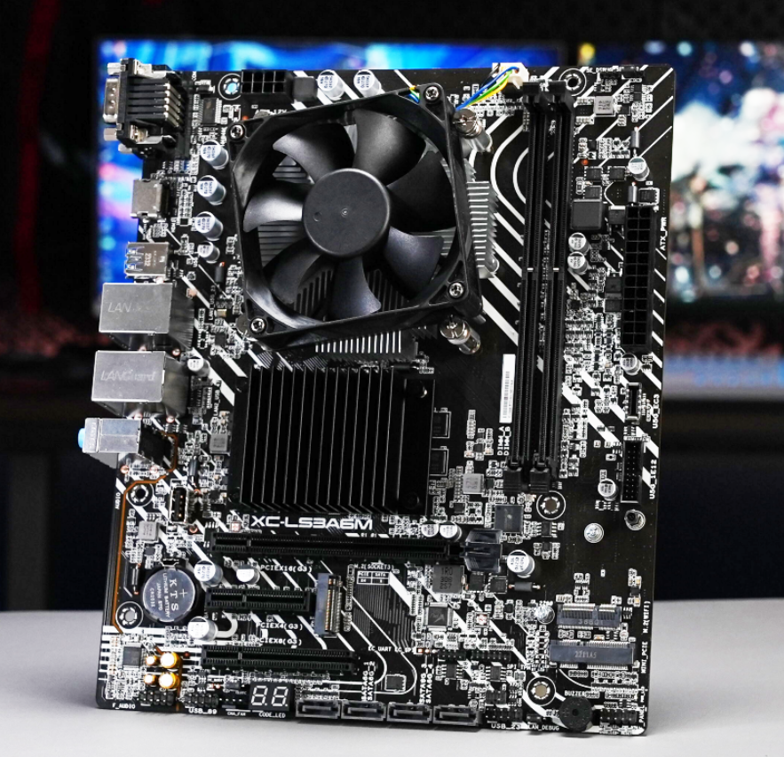 靠谱！龙芯3A6000处理器套装测评，体验远超预期_腾讯新闻