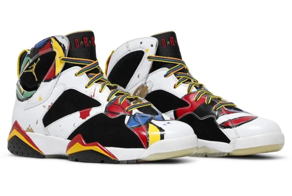 AJ7 终于要回归了！第一双是这个配色..._腾讯新闻