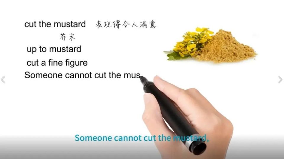 Jason：英语思维解密，为什么cut the mustard表示做好工作达到要求的标准，轻松学英语_腾讯新闻