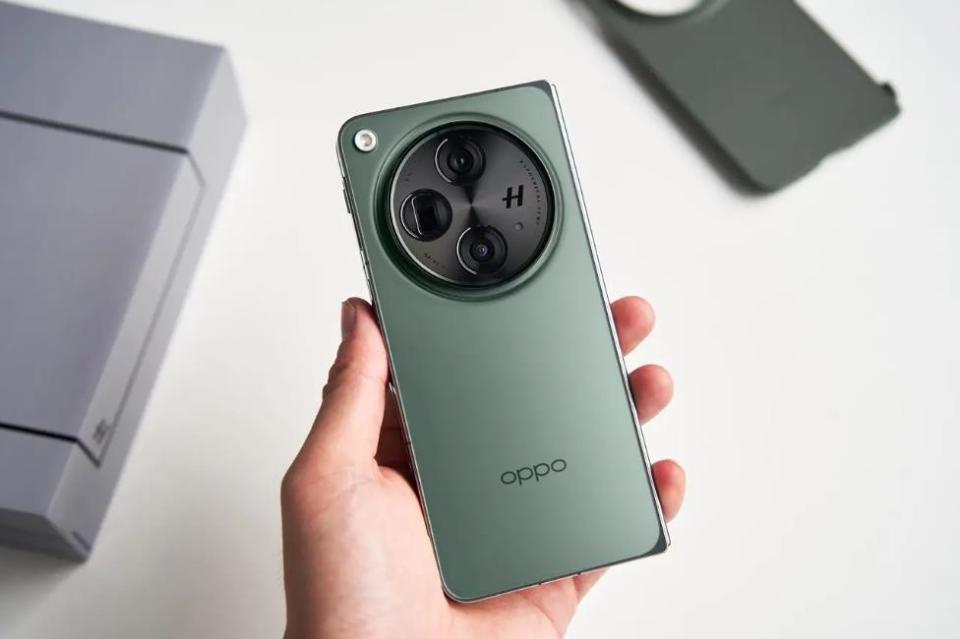 OPPO Find N5折叠屏配置曝光_腾讯新闻