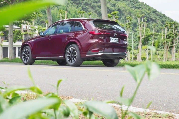 理想L9也不怕？试驾马自达CX-90_腾讯新闻