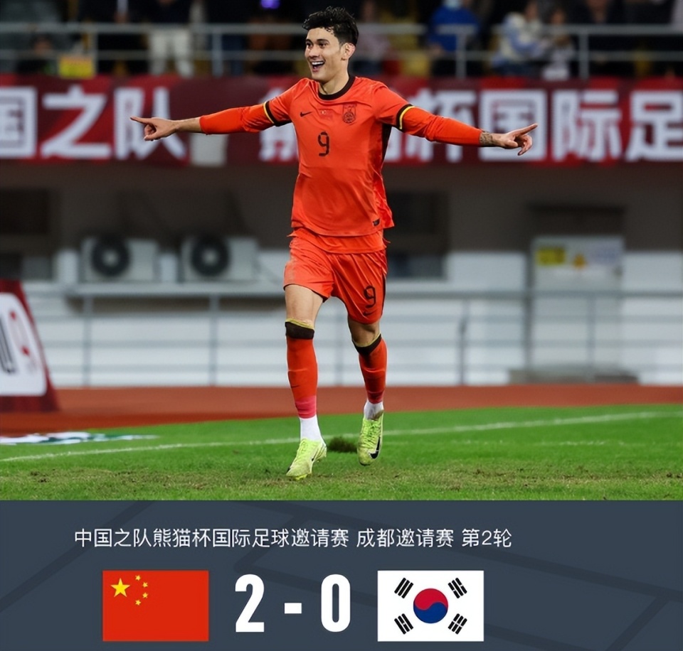 一场2：0验出国足锋线希望之星真实力，一到国家队就爆发，邵佳一最大发现_腾讯新闻