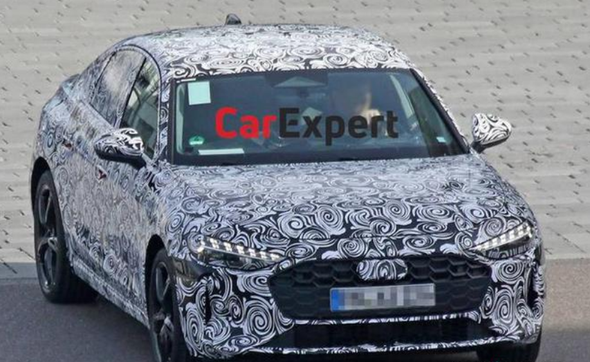 上汽“奥迪A5L”路试曝光，内饰整容成功，新增1.5T EVO引擎！_腾讯新闻