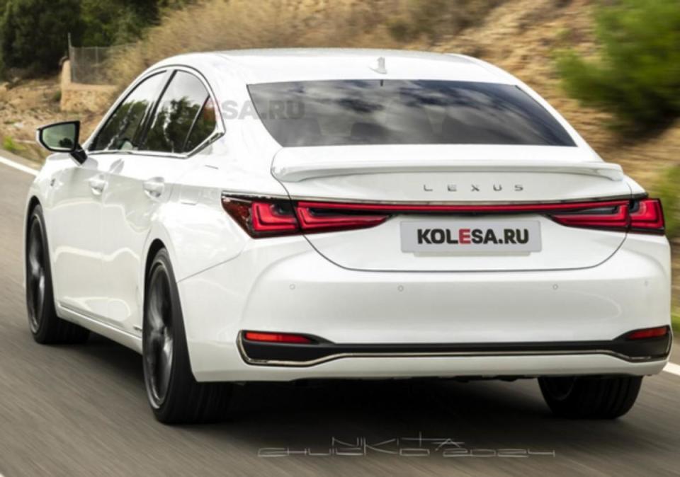 2025款“雷克萨斯ES200”资料图曝光，升级大尺寸多媒体屏！_腾讯新闻