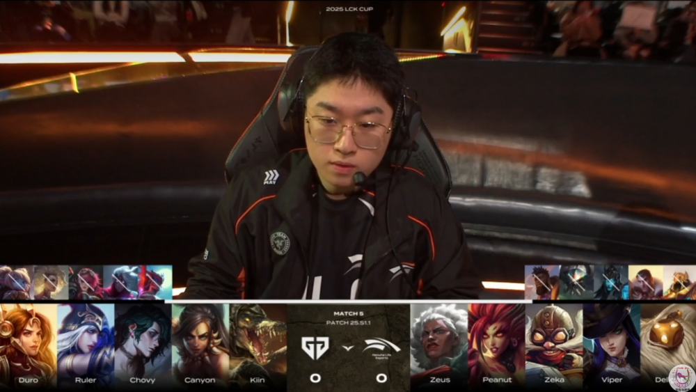 LCK冤大头！HLE买Zeus首秀惨遭GenG爆杀！Ruler斩获MVP_腾讯新闻