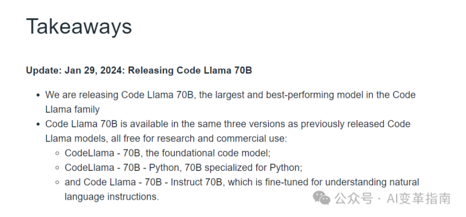 Meta推出，700亿参数的开源编程AI来了！Code Llama 70b！_腾讯新闻