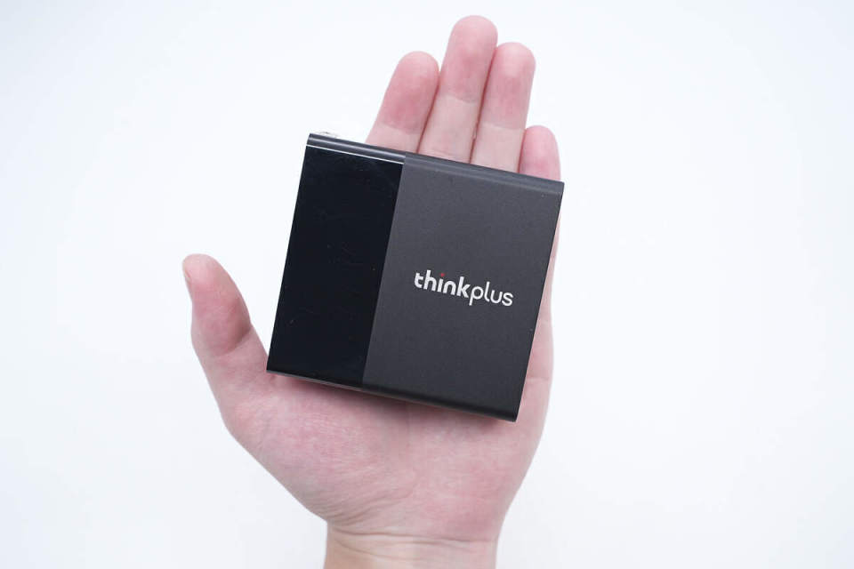 四口同时充，售价179元值不值得买？thinkplus 100W氮化镓快充拆解_腾讯新闻