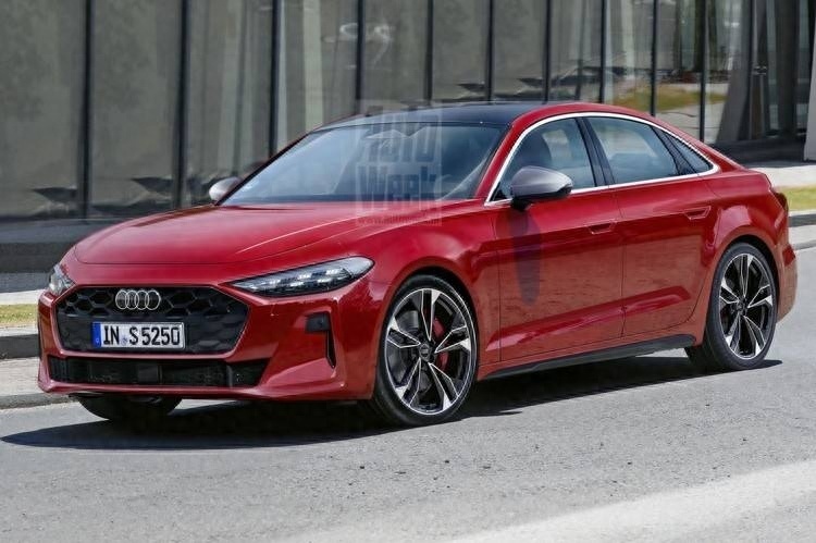 奥迪A4或更名为A5！新车有望明年发售，中国版首次增加1.5T引擎_腾讯新闻