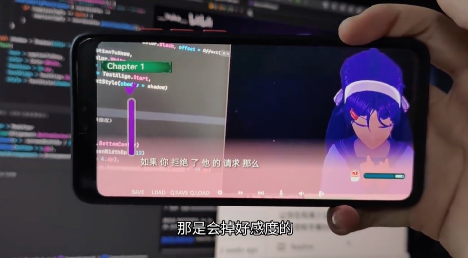 “修复地球 OL 和女生聊天没有对话框 Bug”，开发者打造整活项目_腾讯新闻