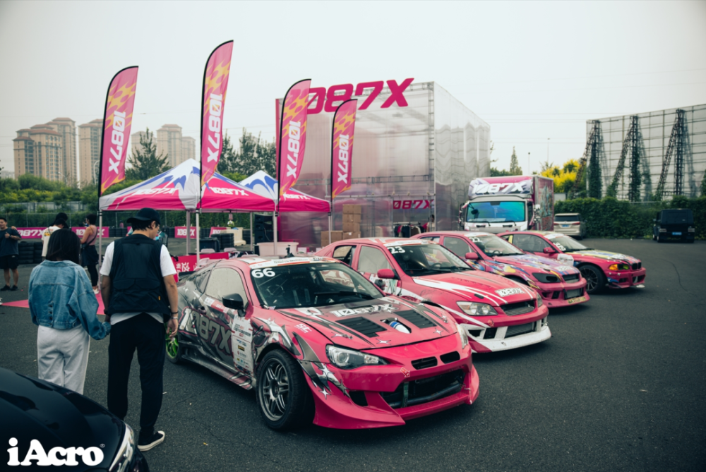 这将是一场属于所有车迷的节日 | iAcro x 1087X 2024速度节即将呈现_腾讯新闻