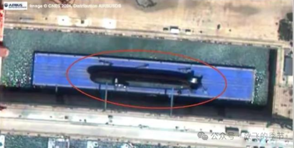 095型攻击核潜艇曝光？全电推进和无轴泵推都有，设有垂直发射装置_腾讯新闻