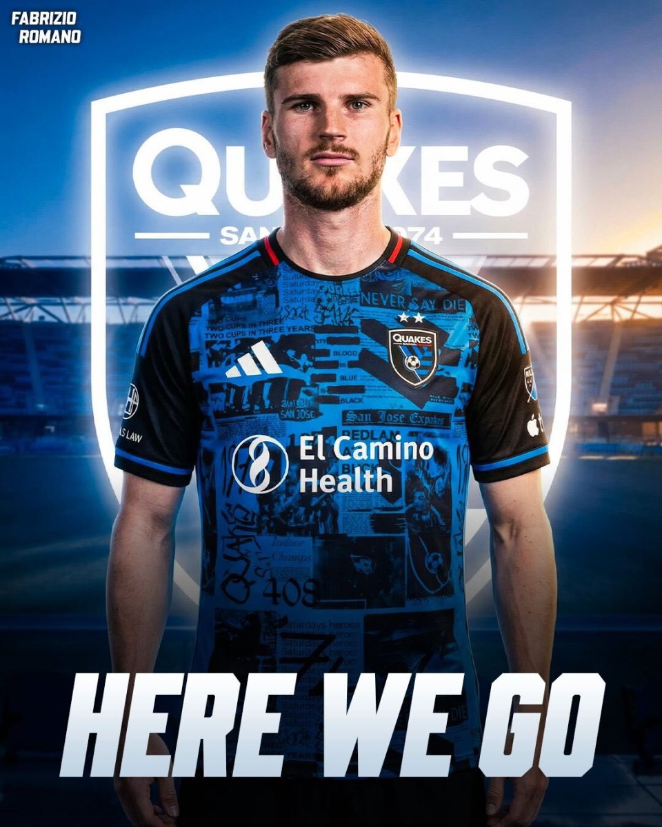 HWG！罗马诺：维尔纳转会加盟美职联圣何塞地震_腾讯新闻