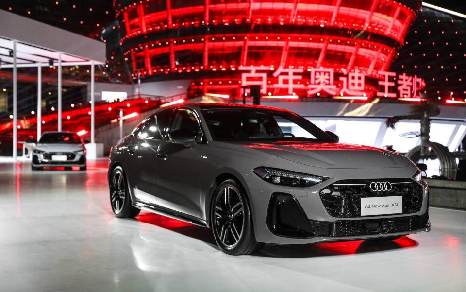 23.98 万元起！一汽奥迪 A5L、Q6L e-tron 上市，「华为乾崑」成最大亮点_腾讯新闻