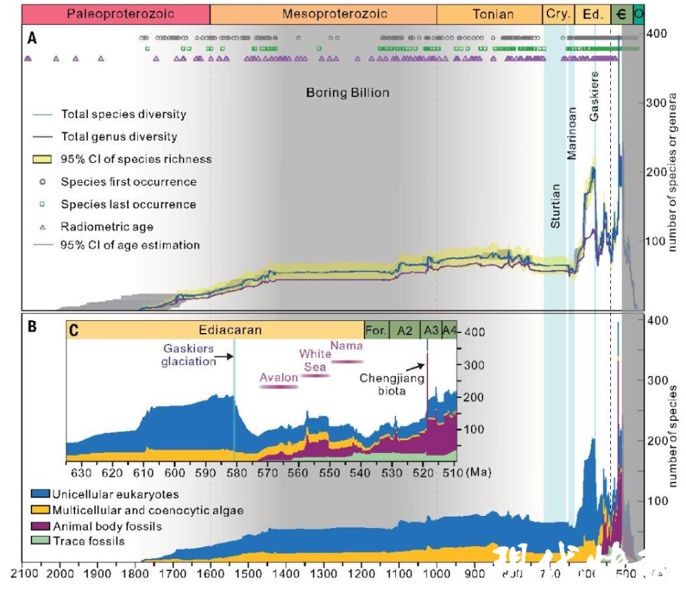 大学・问｜一条曲线可看数亿年前的生命演化?_腾讯新闻