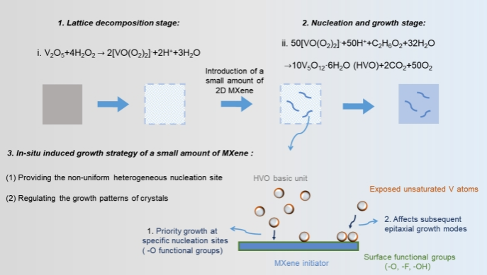 彭尚龙教授团队Angew：打破MXene被视为导电材料的思维范式，提出MXene诱导引发剂概念_腾讯新闻
