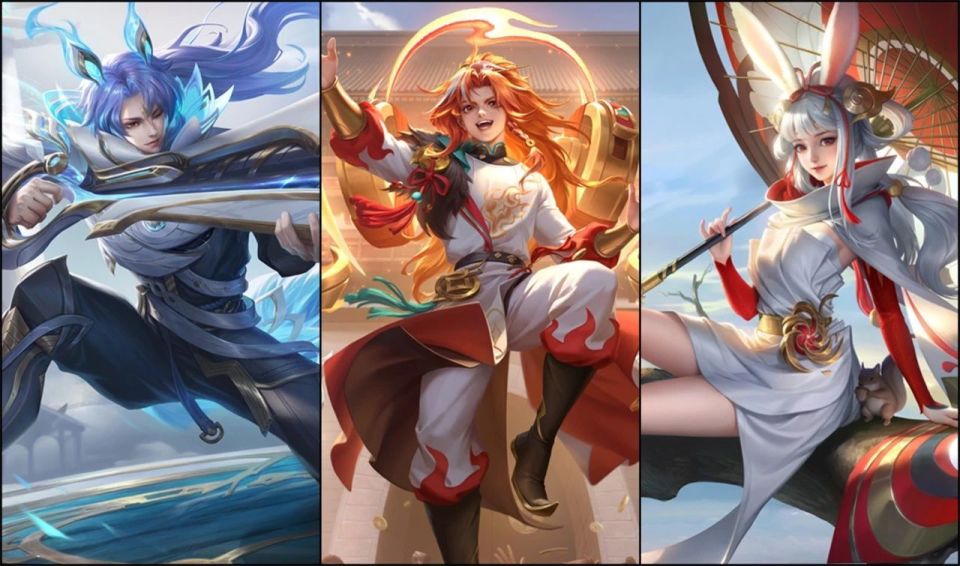 S36赛季射手梯队：双T0恶霸领跑！后羿成功起飞，孙尚香被迫退役！_腾讯新闻