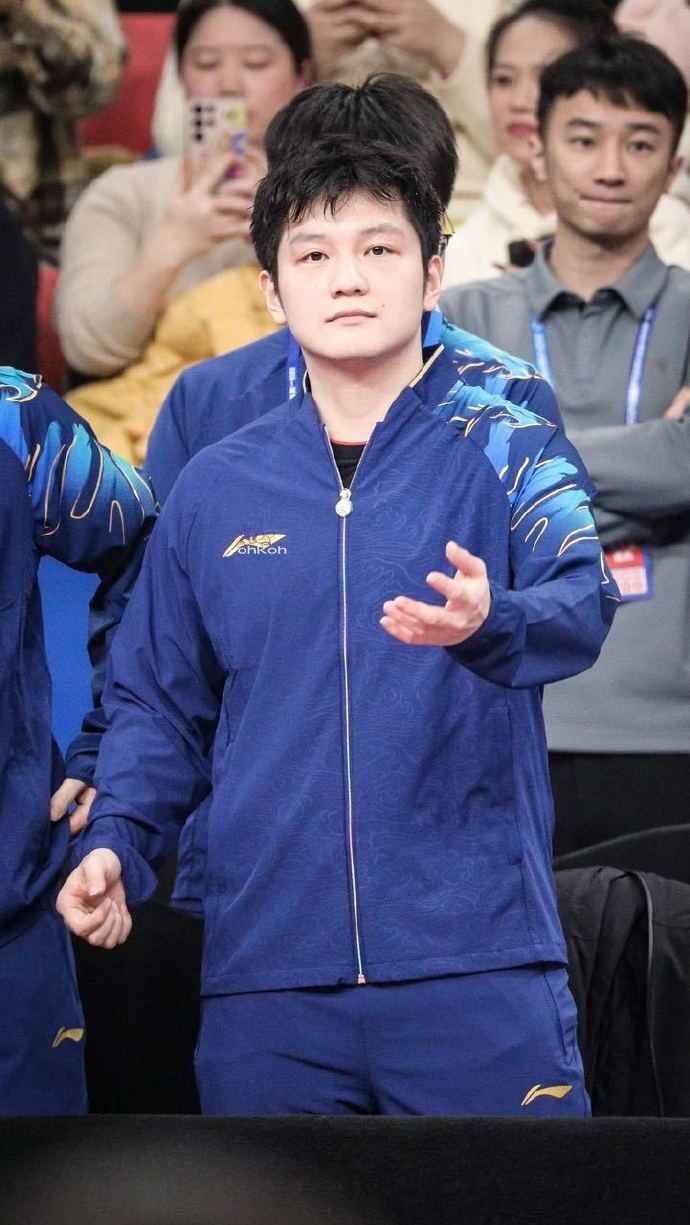 家国情怀！樊振东对战日本选手胸前贴上国旗，15分钟横扫对手光速下班_腾讯新闻