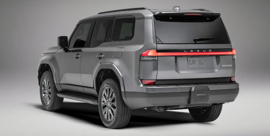 不向小排量妥协！3.5T V6+宽体车身新雷克萨斯GX，全面取代普拉多？_腾讯新闻