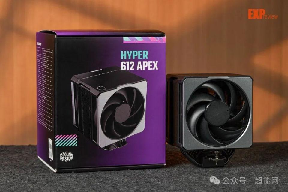 酷冷至尊HYPER 612 APEX散热器评测：单塔身材拥有双塔性能_腾讯新闻