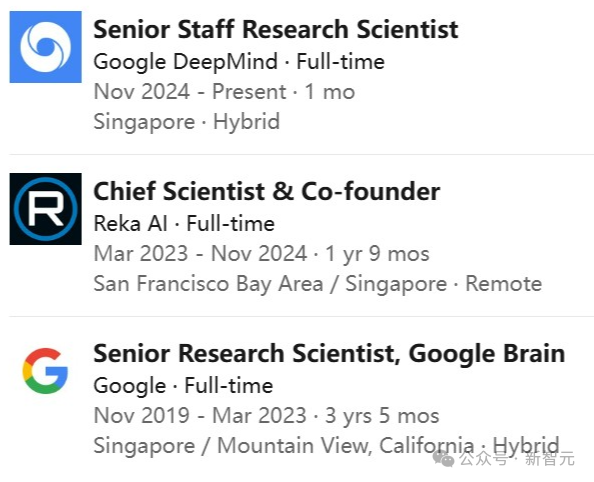 逃回大厂！谷歌天才科学家Yi Tay——639天创业血泪史_腾讯新闻