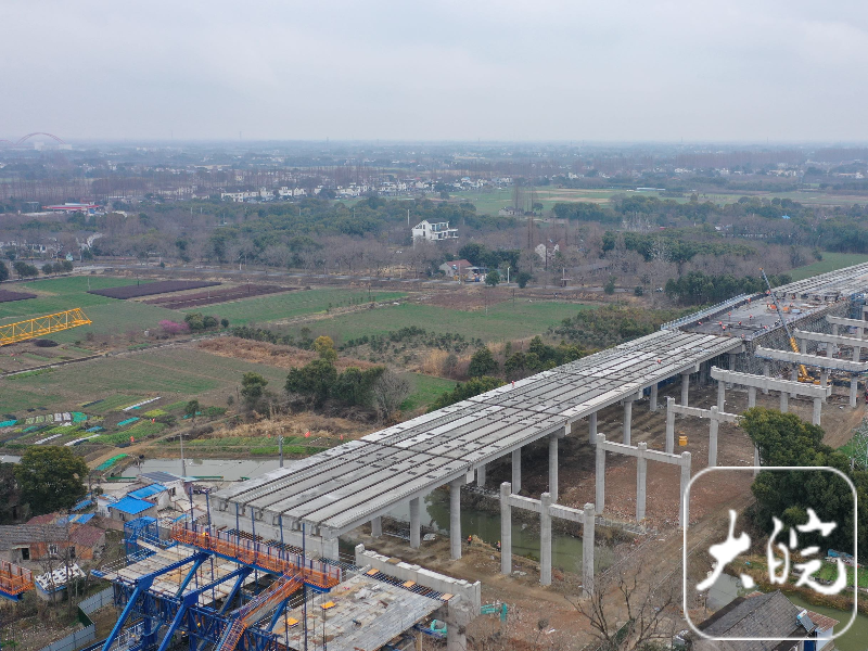 芜湖S334峨山路东延伸二期关键节点贯通_腾讯新闻