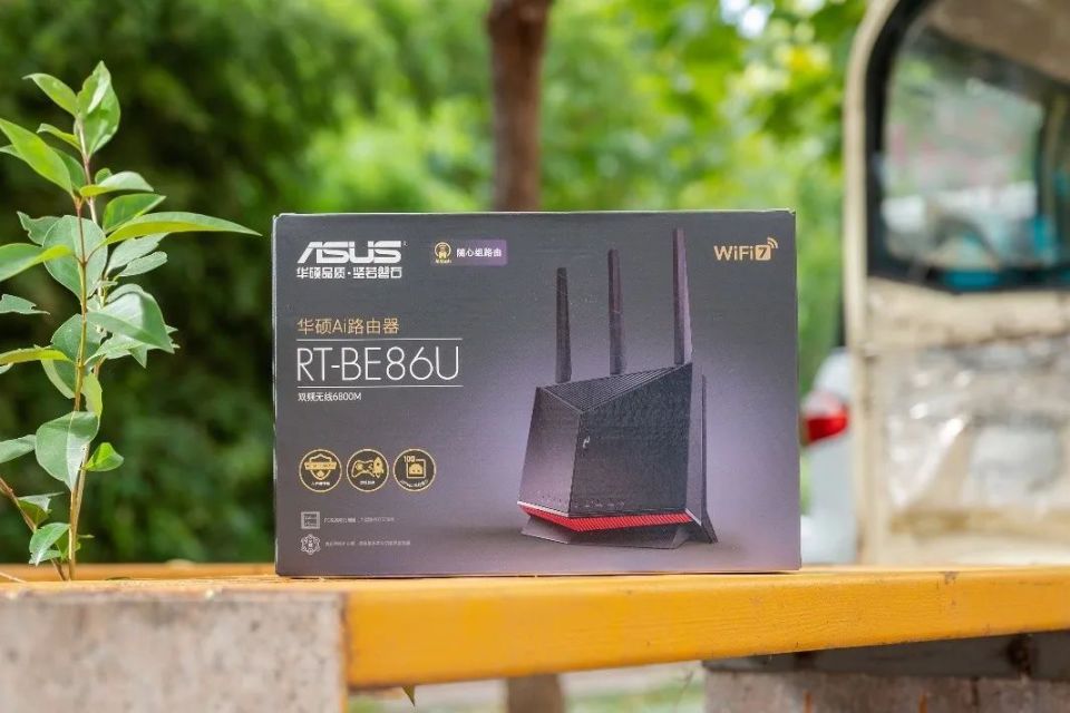 WIFI7高端主力——ASUS RT-BE86U开箱体验_腾讯新闻