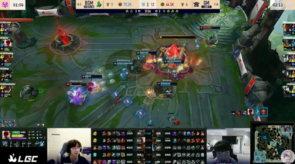 传奇杯Uzi大战Imp！4保1单核十几年都没变的结局？_腾讯新闻