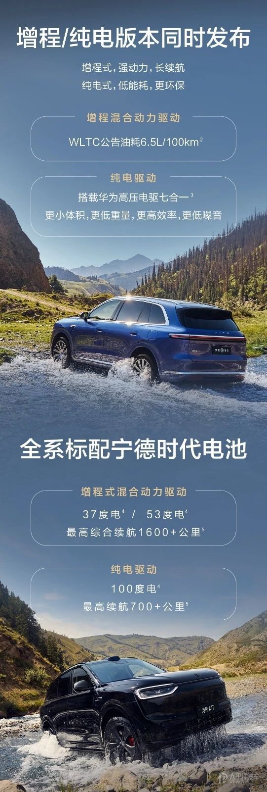 9月上市！全新问界M7综合续航1600km+华为ADS 4，还升级了啥？_腾讯新闻