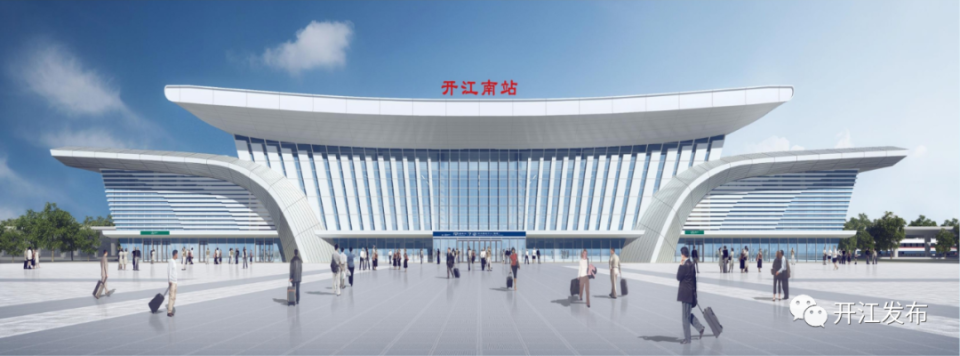 成达万高铁6座新建车站站房工程施工中标_腾讯新闻