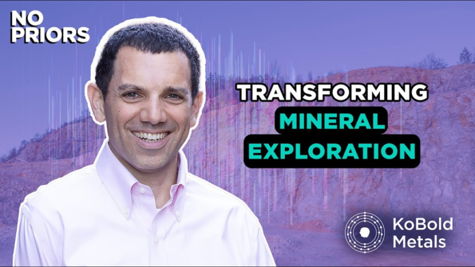 深度｜AI勘探初创KoBold Metals联创Josh：未来矿业竞争核心是预测能力与不确定性建模_腾讯新闻