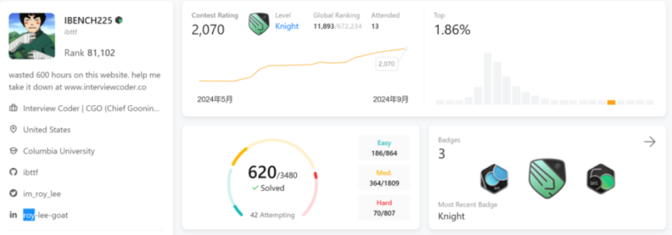 哥大本科生靠AI作弊，斩获硅谷大厂offer！_腾讯新闻